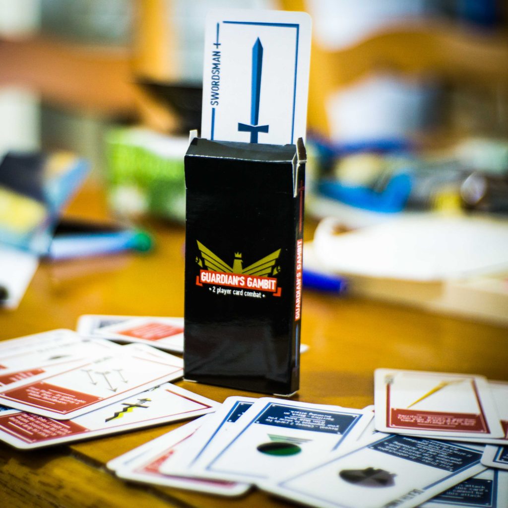 Guardian’s Gambit Preview - Board Game Barrage