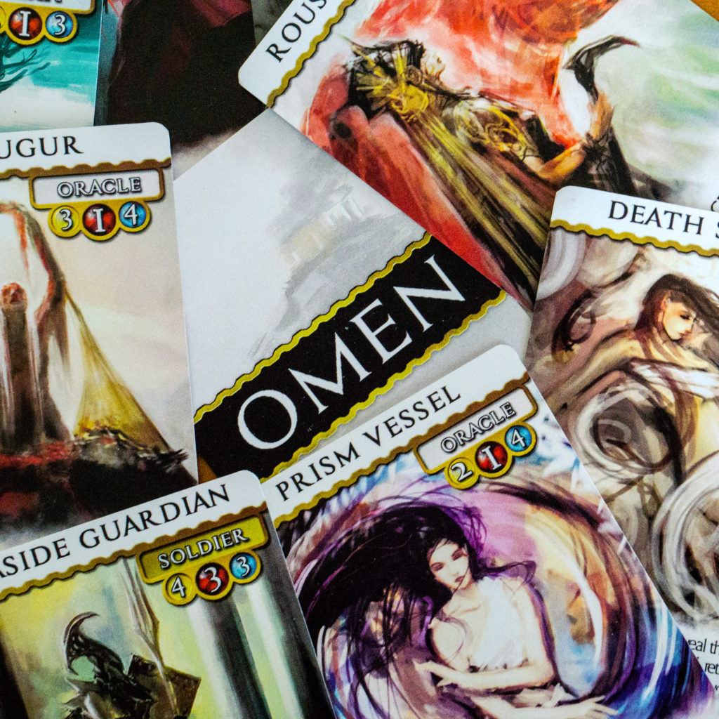 Omen: A Reign of War Review & Kickstarter Preview - Board Game Barrage