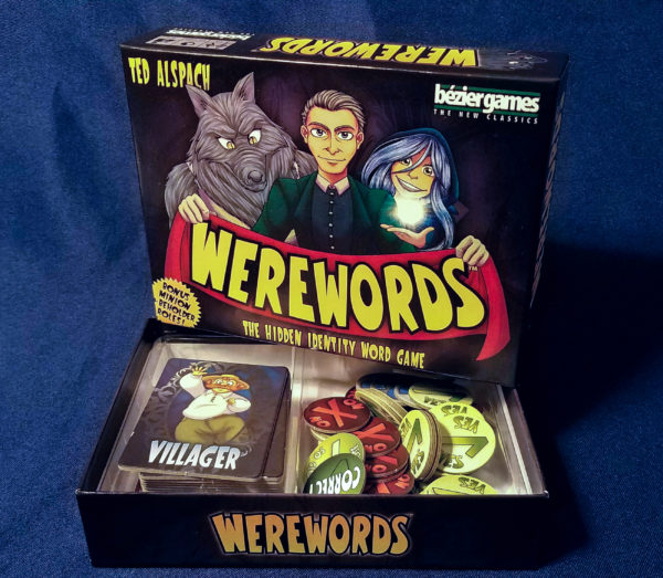 Werewords Review - Board Game Barrage