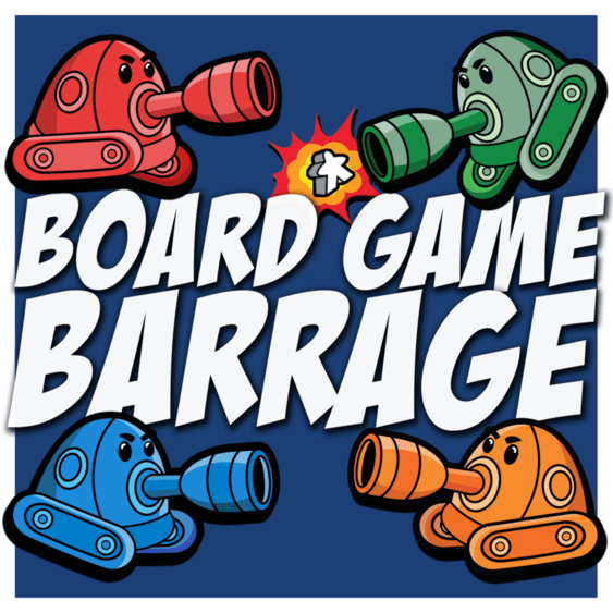 Board Game Barrage - Board Game Podcast & Community